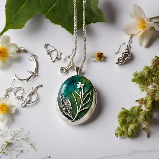 Inspired By Nature: Handcrafting Memorial Pendants Using Ash and Willo ...