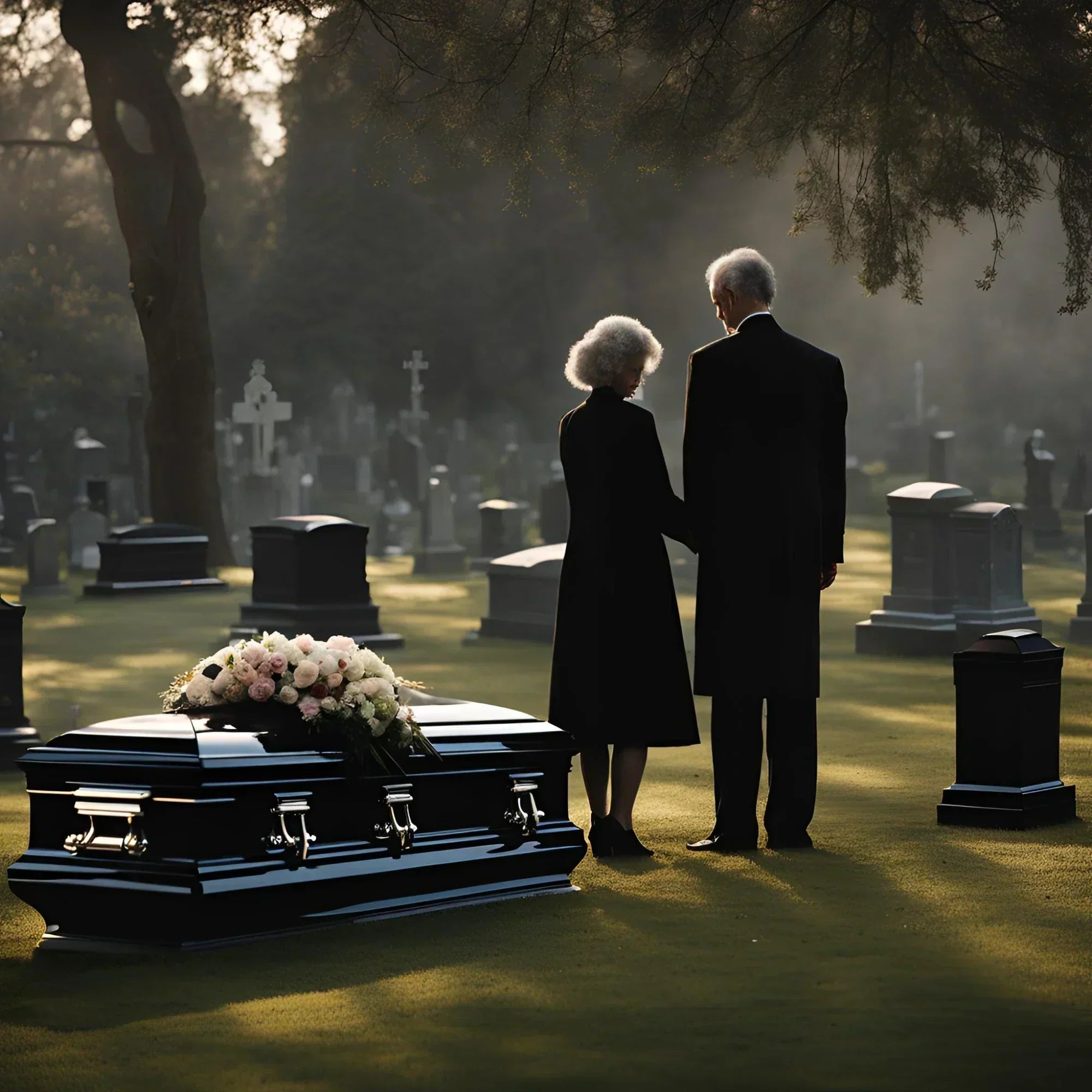 Coffin For Couples: Option to be buried with loved one - Double Depth ...