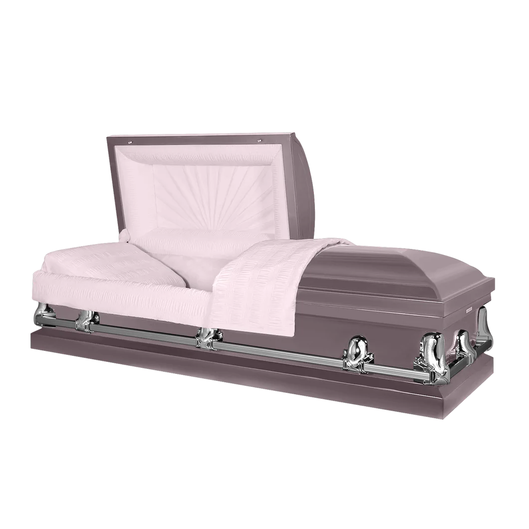 When And How To Buy An Orchid Color Casket? – Titan Casket