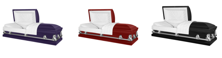 5 Tips To Help You Choose The Right Color For A Casket – Titan Casket