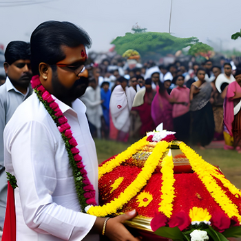 What to Wear to a Hindu Funeral: Attire and Customs – Titan Casket