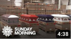 CBS Sunday Morning: Disrupting the Funeral Industry – Titan Casket
