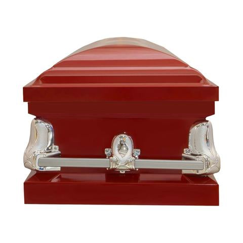 Top Red Funeral Caskets For Sale For Under $999 - Titan Casket