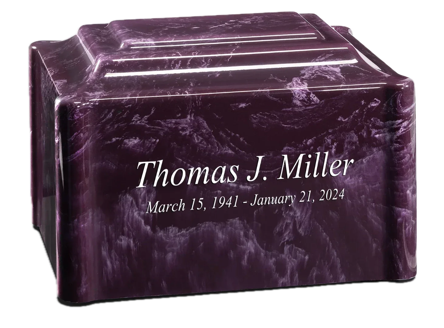 Marble Cremation Urns – Titan Casket
