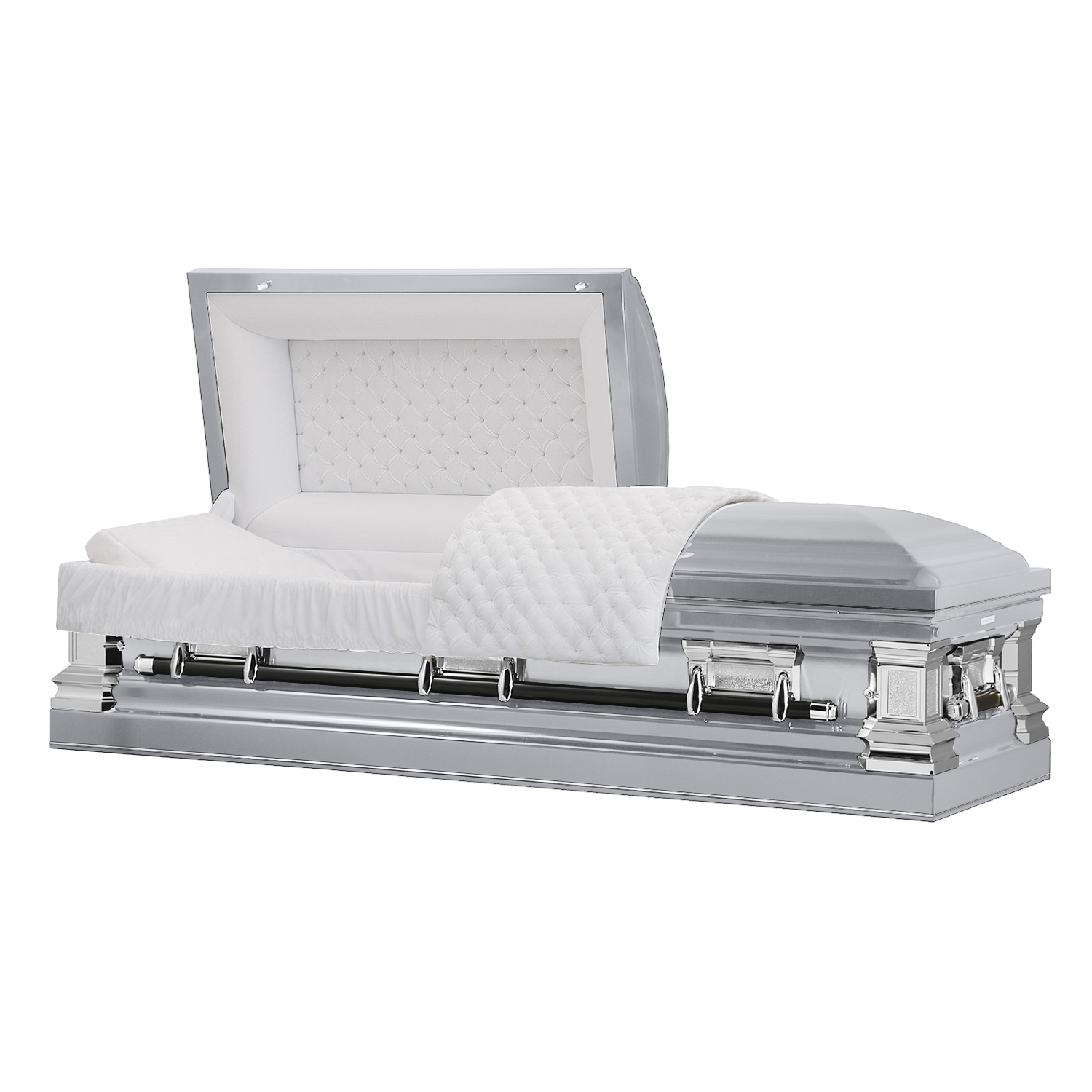 Stainless Steel Coffin (Casket) - Titan Era – Titan Casket