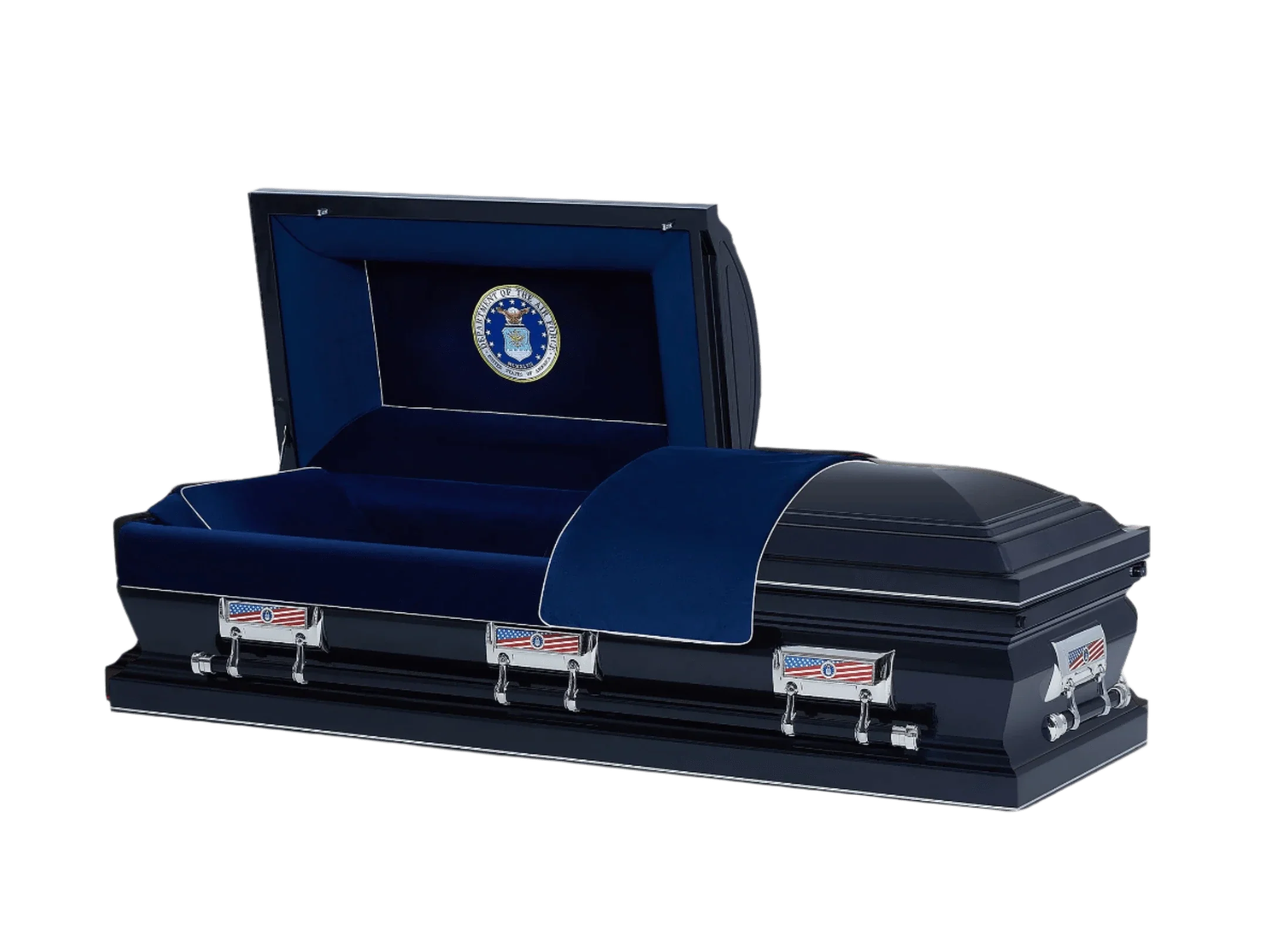 Veteran Round Select – Titan Casket