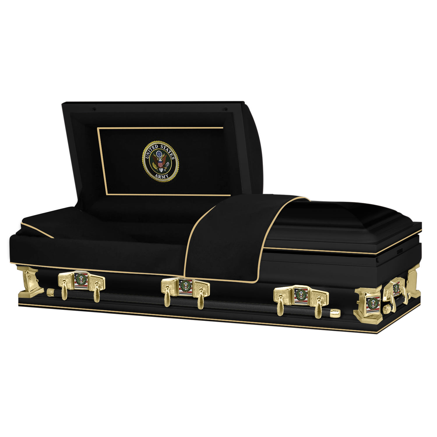 Veteran Select XL Oversize Military Caskets (Coffins) – Made in USA ...