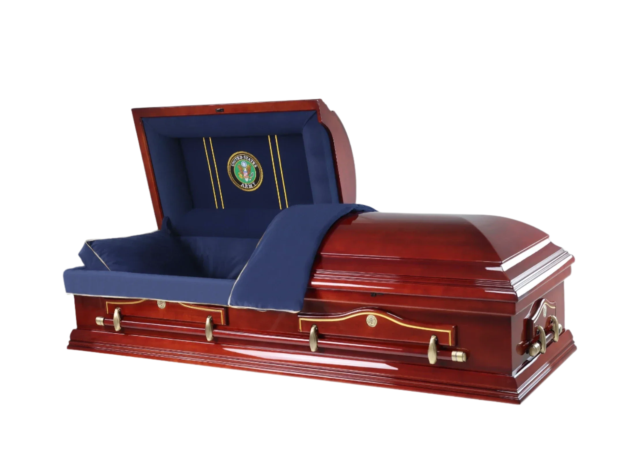 Veteran Select Wood Caskets | Titan Casket