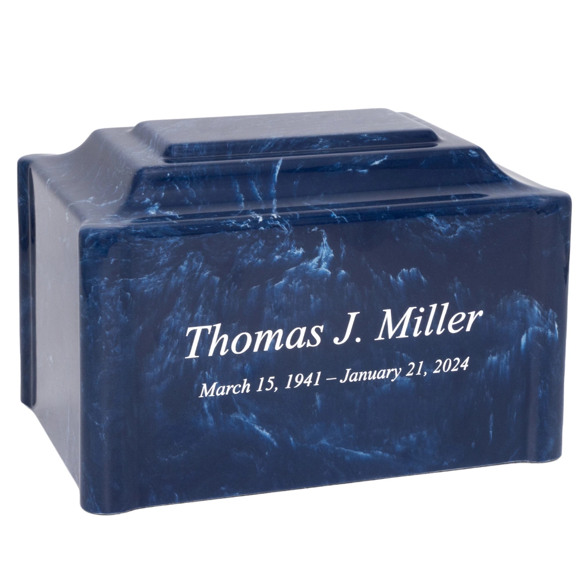 Beautiful Engraved Urns for Personalization | Titan Casket