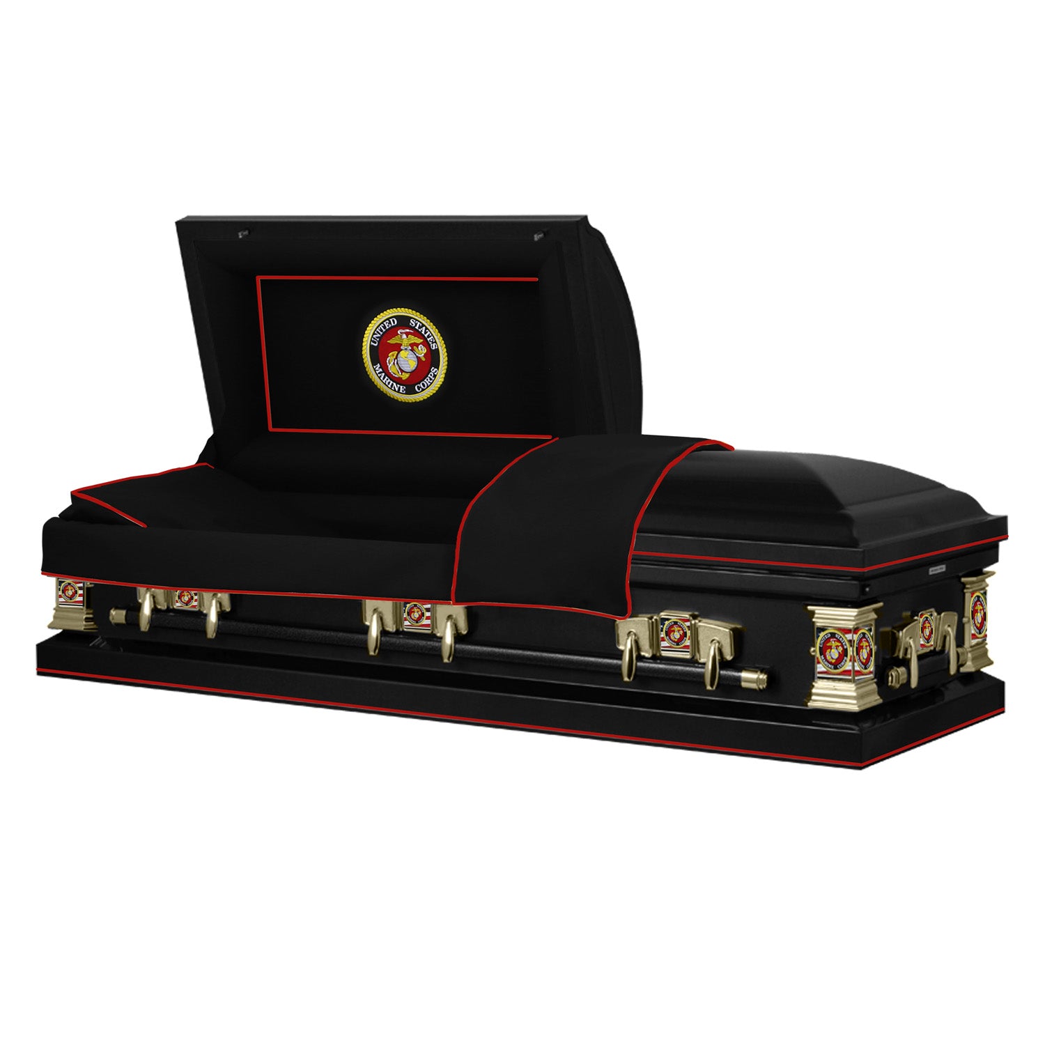 Veteran Select Military Caskets (Coffins) – Made in USA | Titan Casket