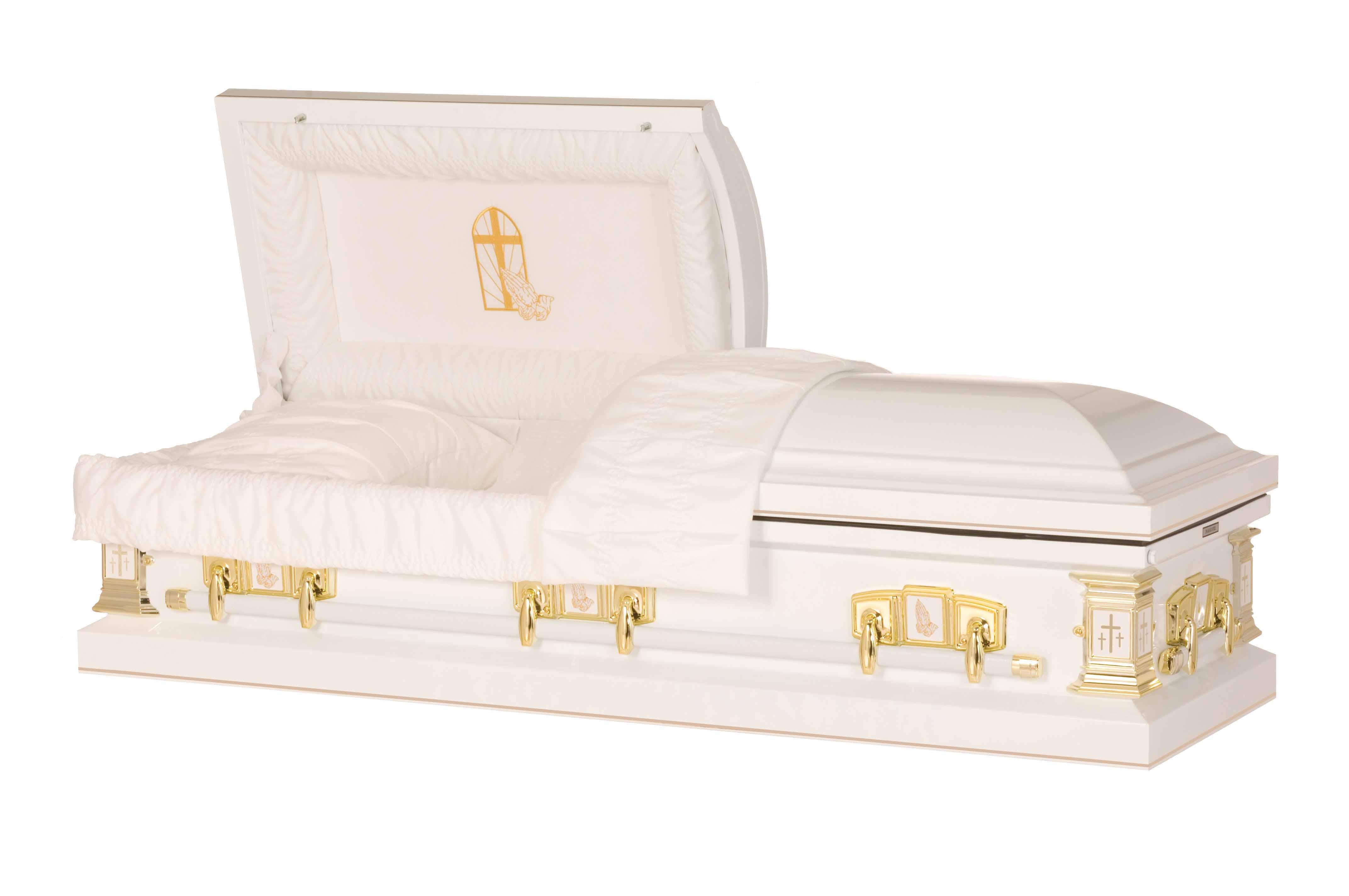Cross Religious Caskets - Titan Casket