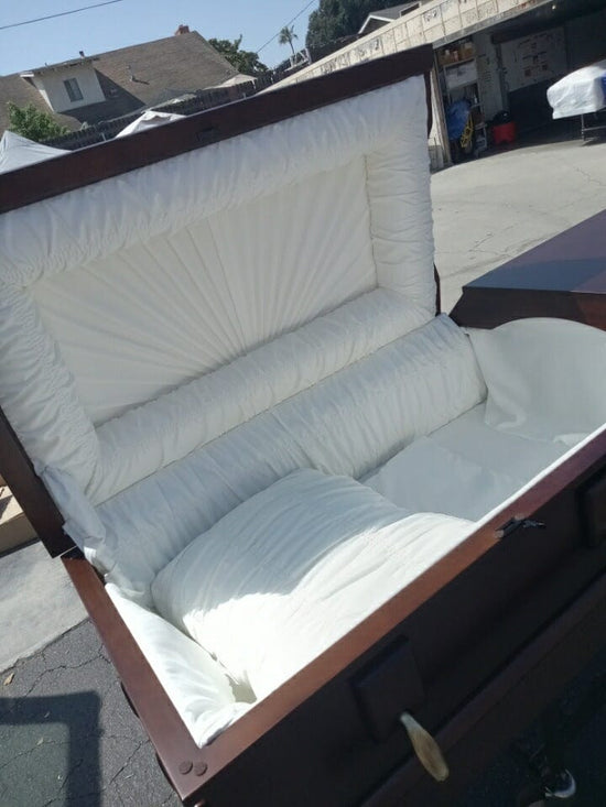 Only $1,999 - Titan Poplar Series Wood Casket with a Satin Finish ...
