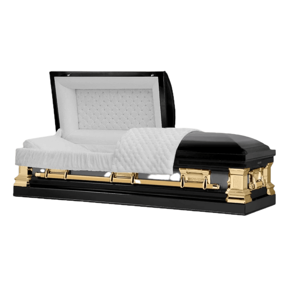 Black Coffins (Caskets) for Sale - Starting at $999 - Titan Casket