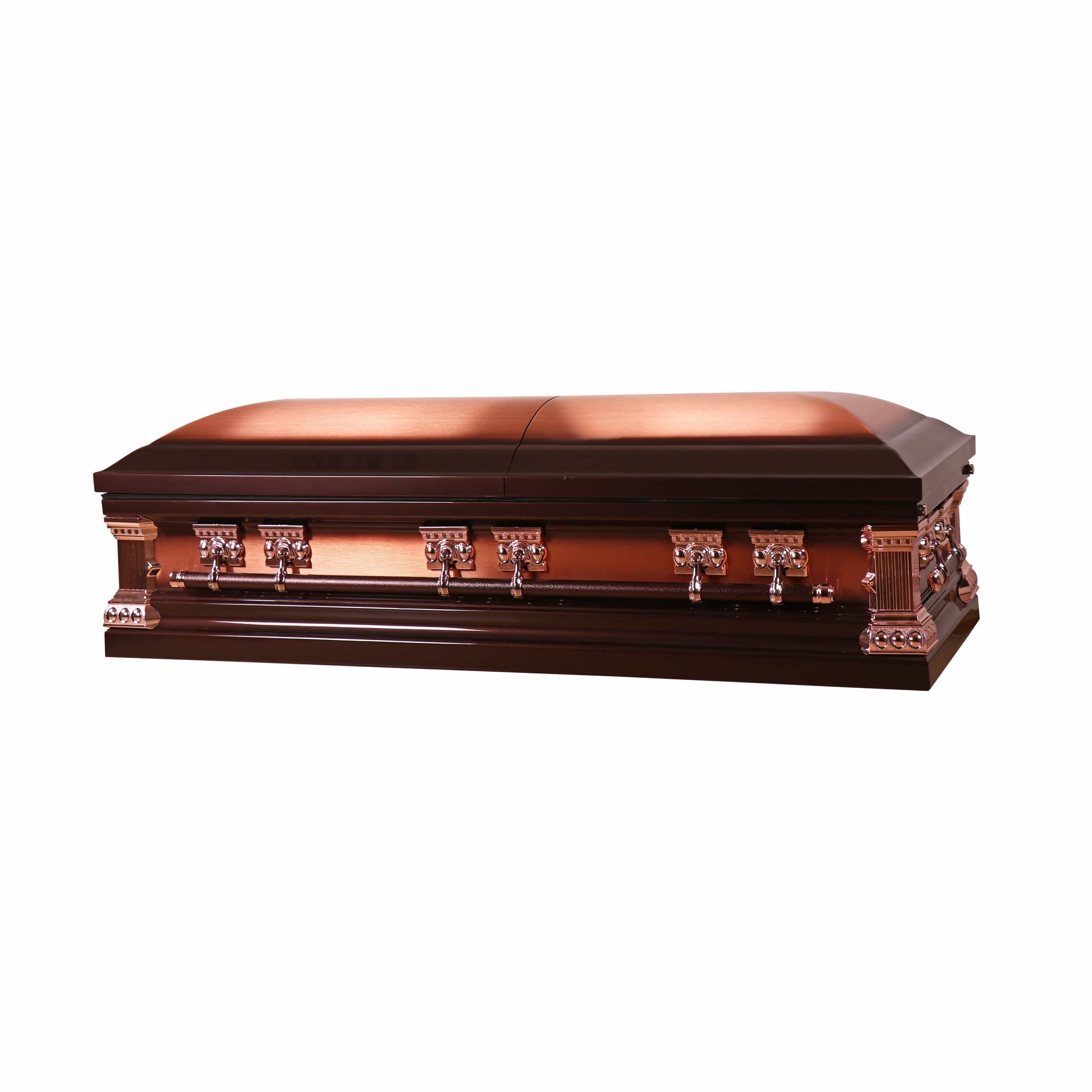 Only $5,999 - Lafayette Copper Casket (32 oz.) - Titan Casket