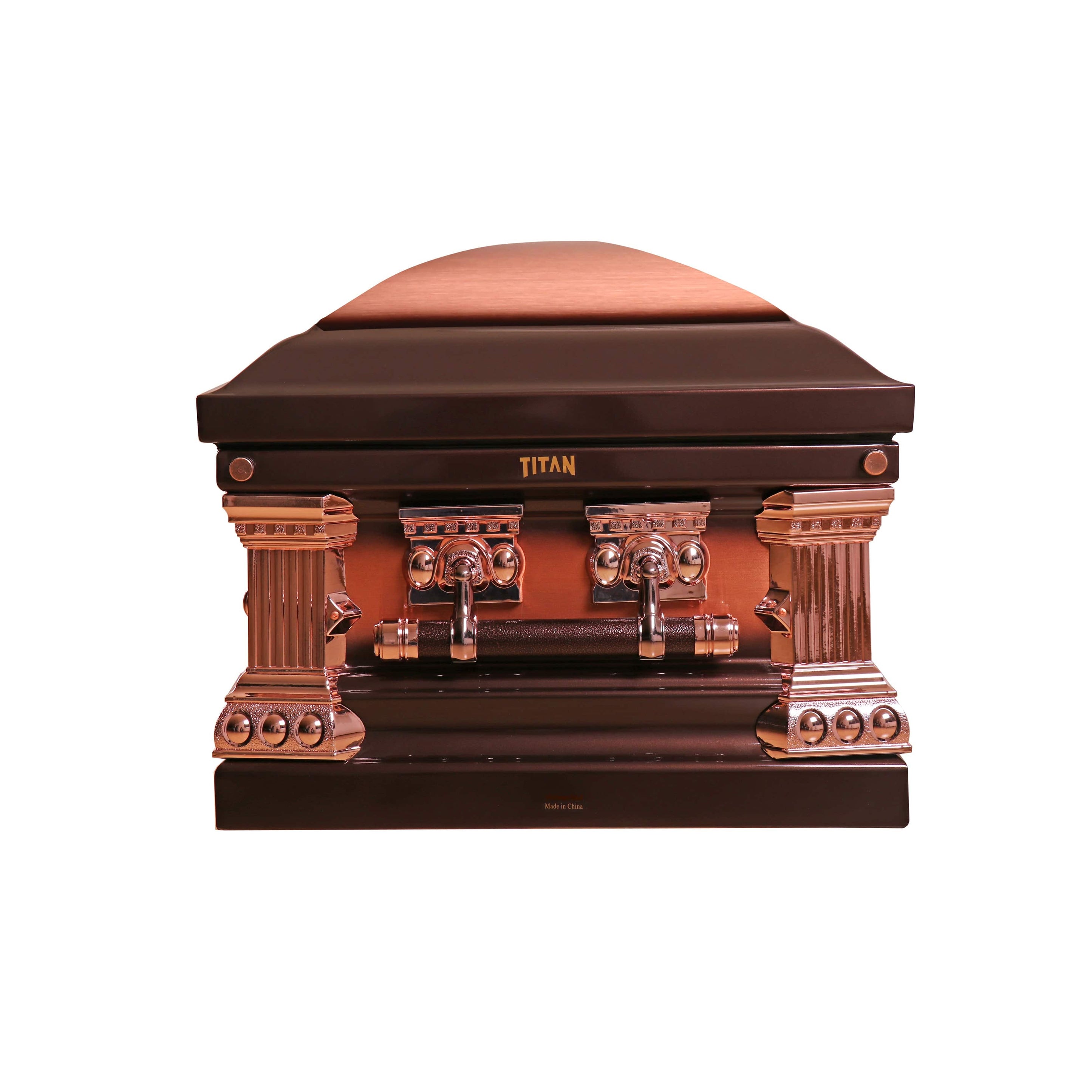 Only $5,999 - Lafayette Copper Casket (32 oz.) - Titan Casket