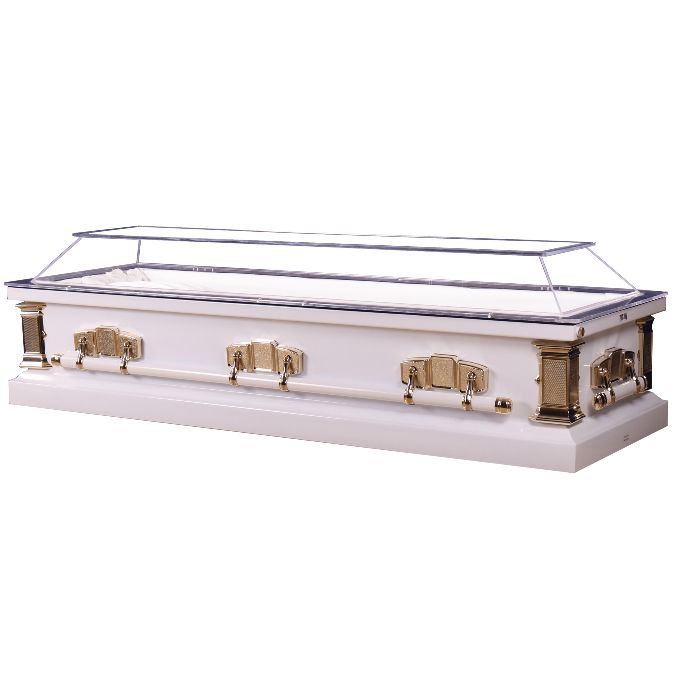 Only $2,999 - Titan Clear Top Casket - See Through Casket – Titan Casket