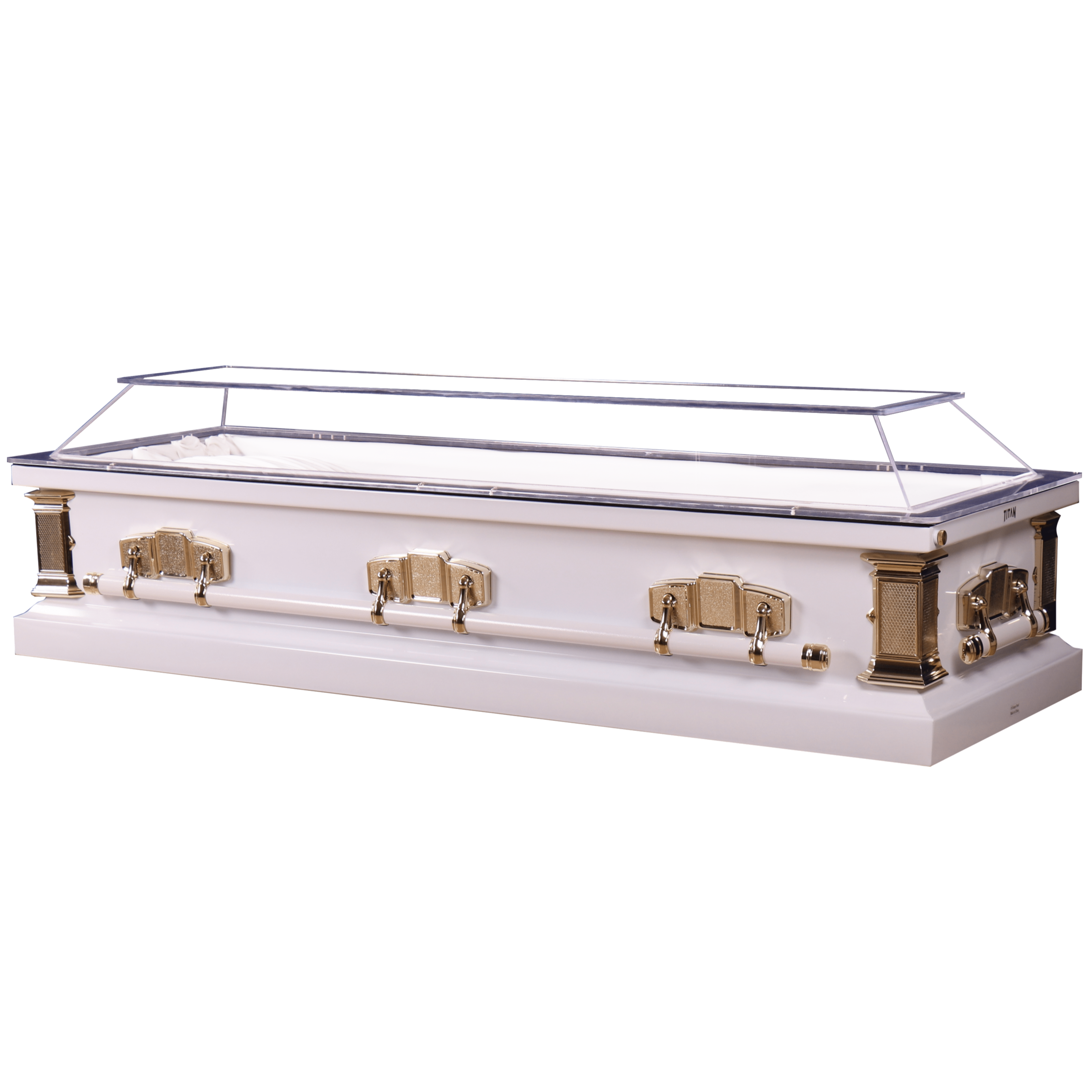 Only $2,999 - Titan Clear Top Casket - See Through Casket – Titan Casket