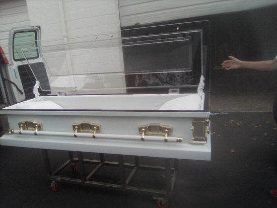Only $2,999 - Titan Clear Top Casket - See Through Casket – Titan Casket