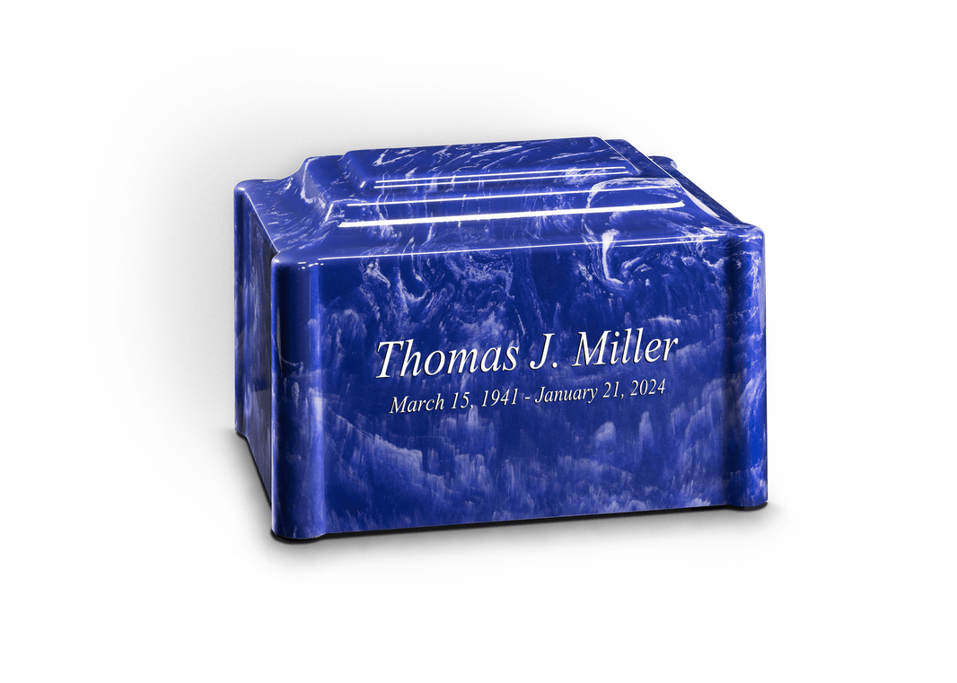 Marble and Stone Urns for Ashes | Titan Casket