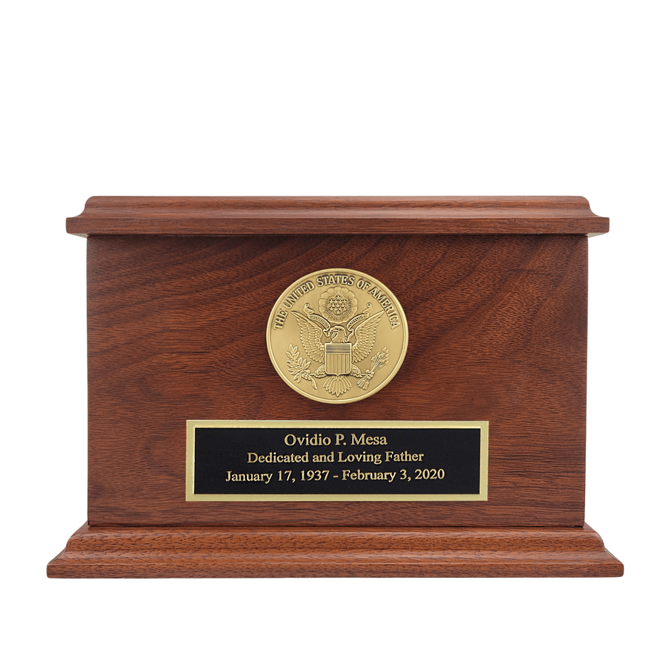 Military & Veteran Urns – Titan Casket