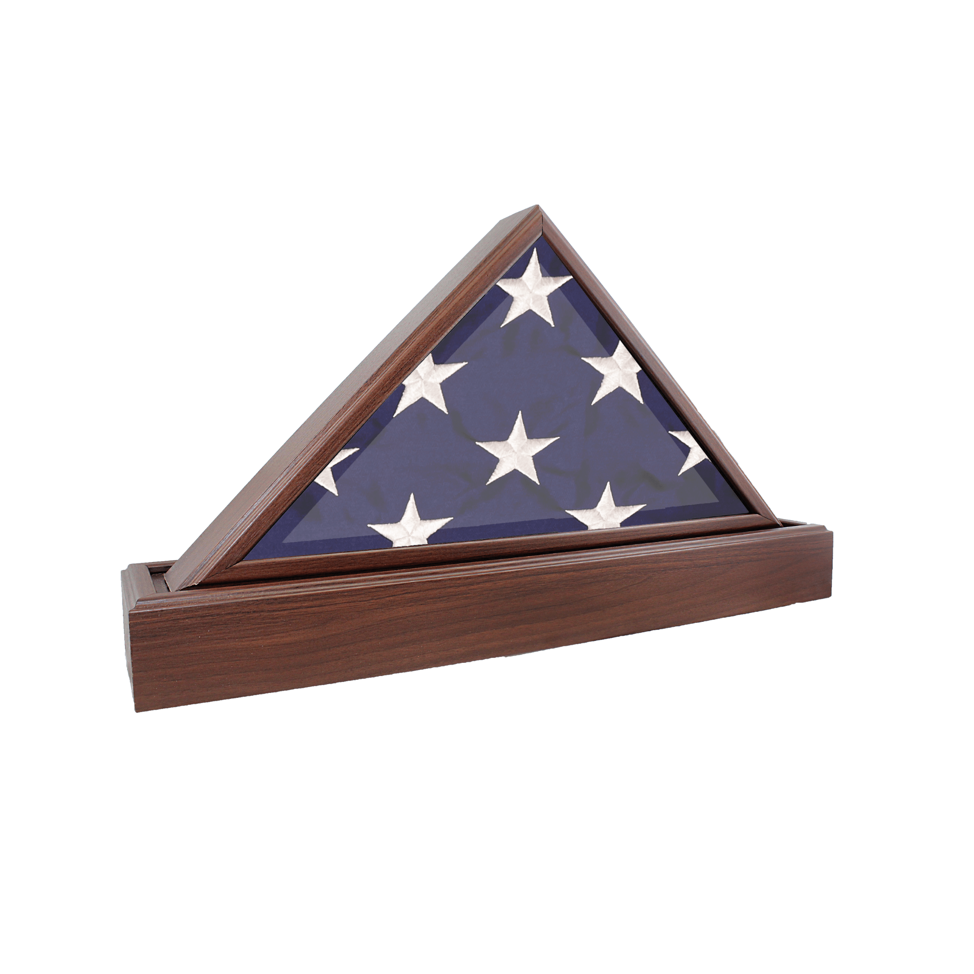 The Liberty Flag Case for Burial Flag | Titan Casket
