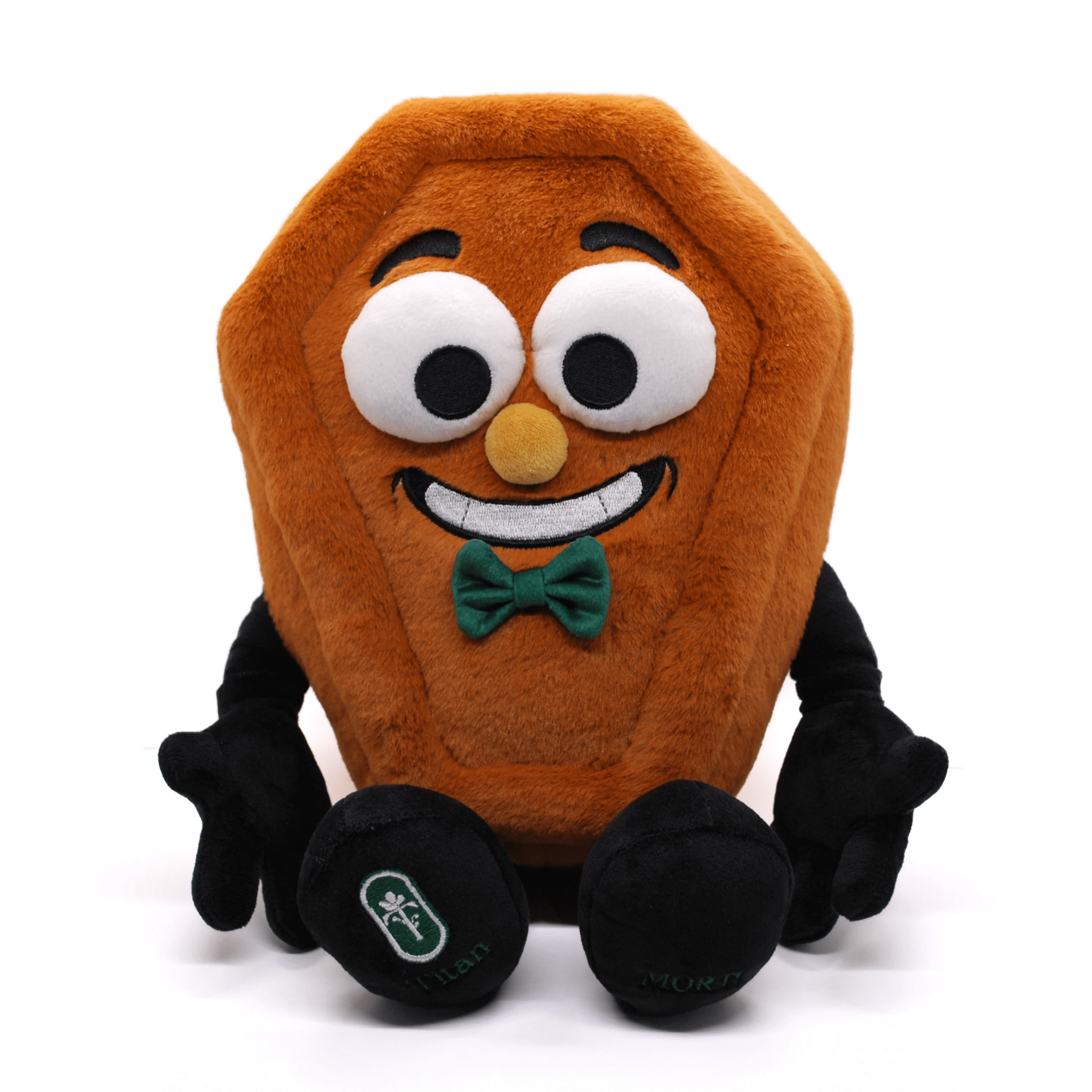 Mort Plushie: Your Adorable Funeral Planning Companion – Titan Casket