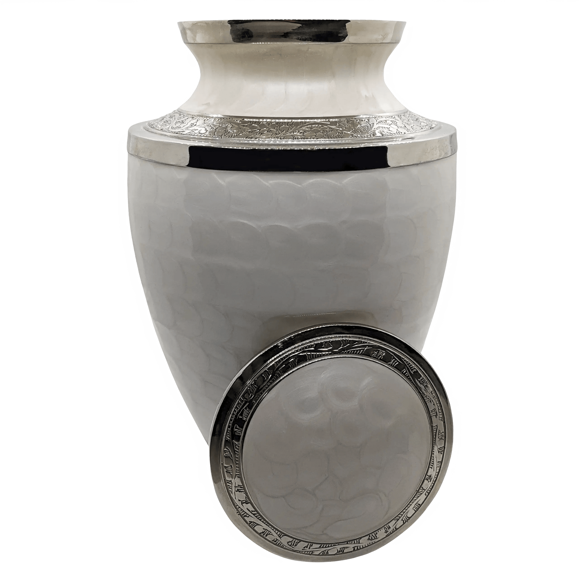 Large Cremation Urn Adult White Urn For Human Ashes Titan Casket large-cremation-urn-adult-white-urn-for-human-ashes-titan-casket