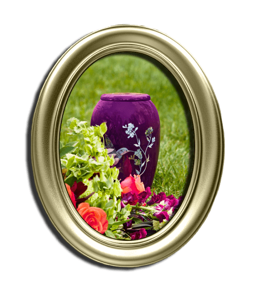 Hydro Painted Cremation Urn - Adult Weather Woody Cremation Urn for ...