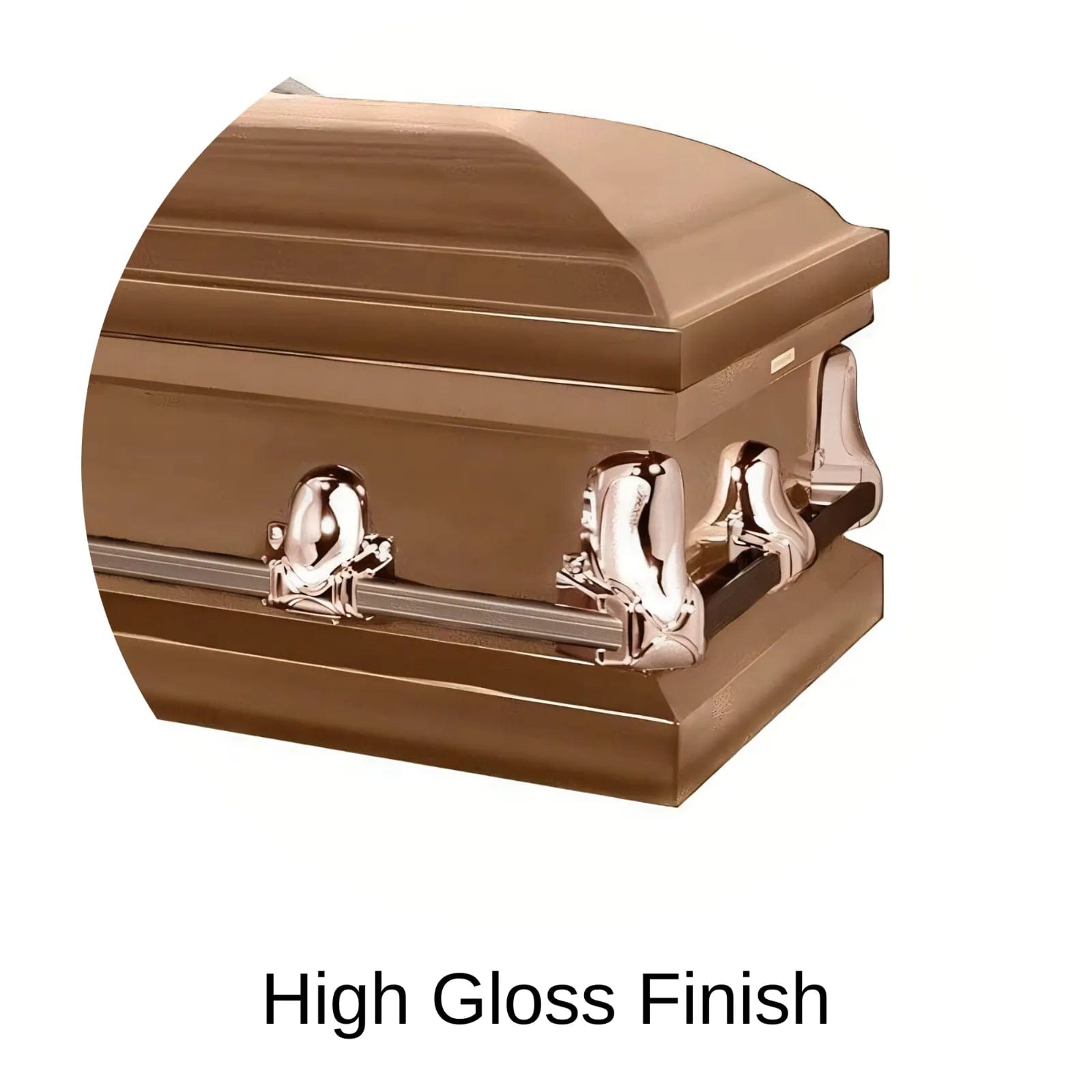 Copper Steel Coffin (Casket) - Titan Orion Series – Titan Casket
