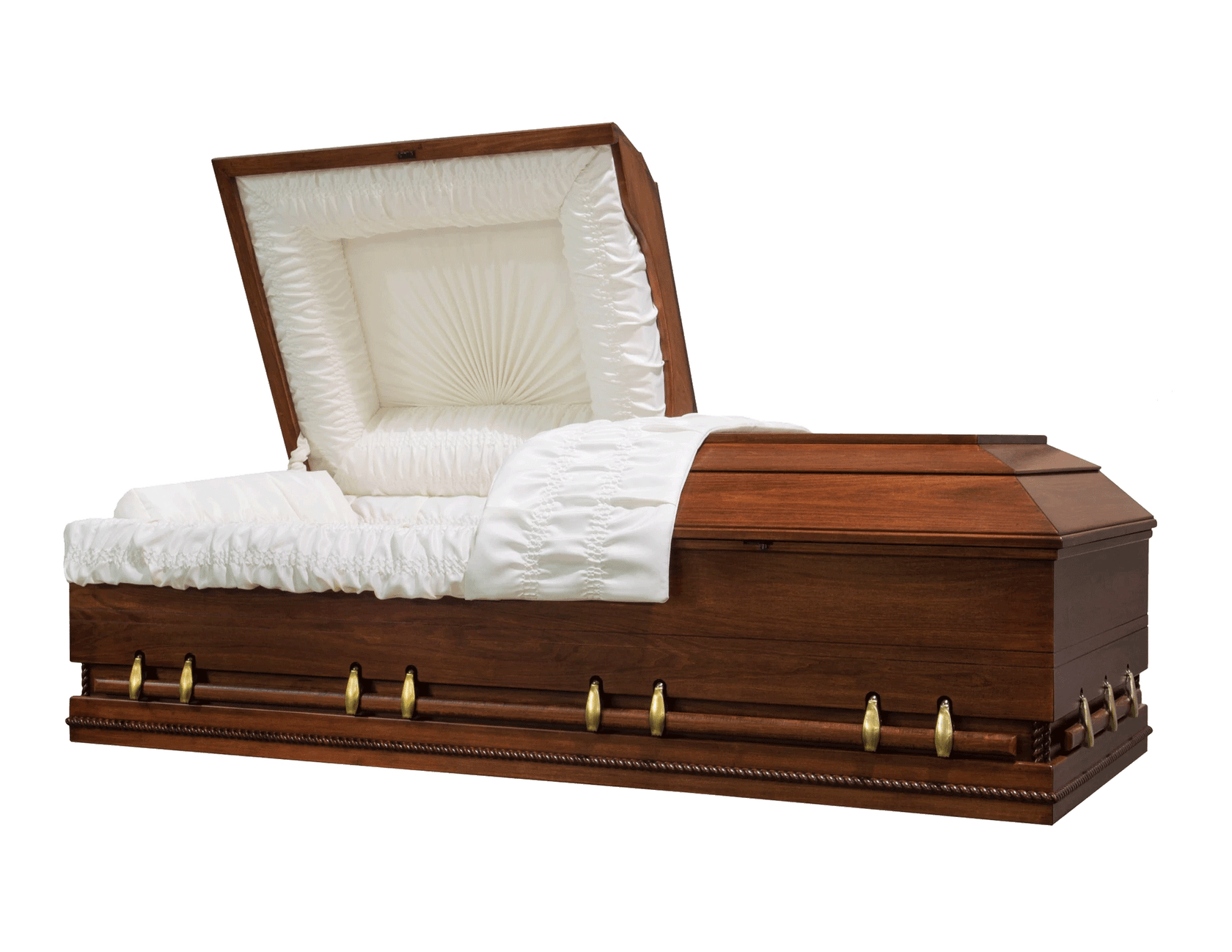 Oversize 26-inch, 31-inch and 35-inch Wooden Casket - Titan Casket