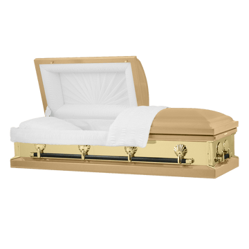 Gold Funeral Coffins (Caskets) - Elegant Selections at Titan Casket