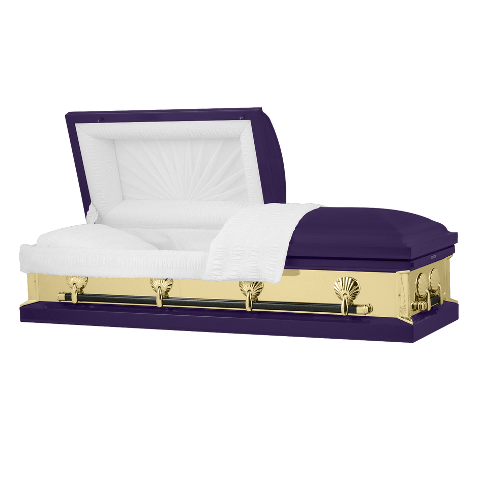 Purple Coffins (Caskets) for Sale - Starting at $999 - Titan Casket
