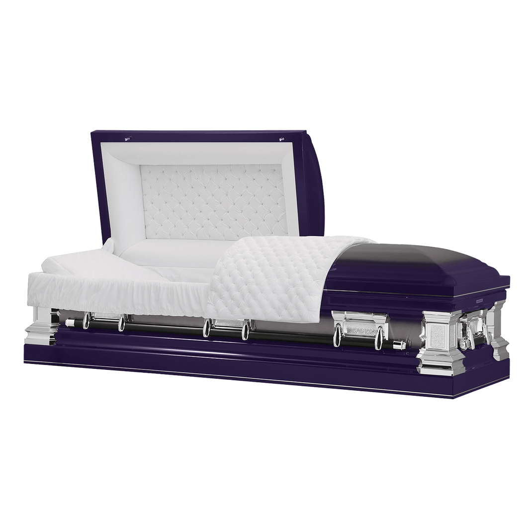 Purple Coffins (Caskets) for Sale - Starting at $999 - Titan Casket