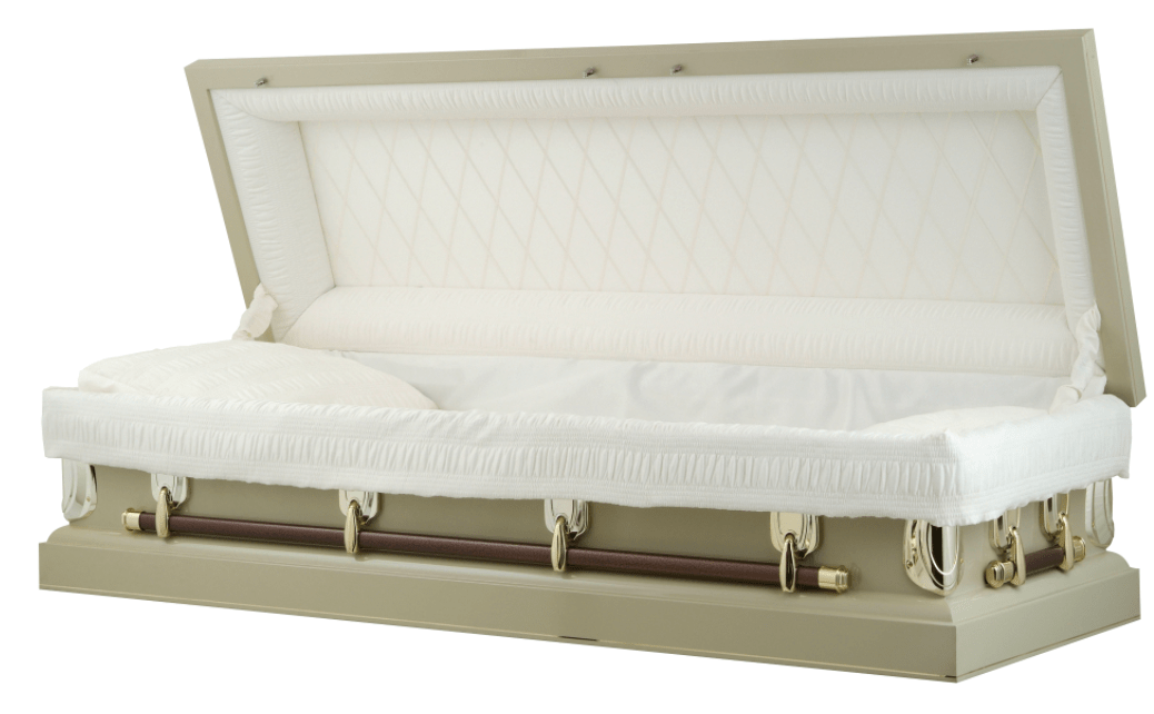 How to Buy a Full couch Steel Casket - Titan Casket