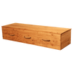 Only $999 - Eco II Pine Box - Pine Casket with Rope Handles – Titan Casket