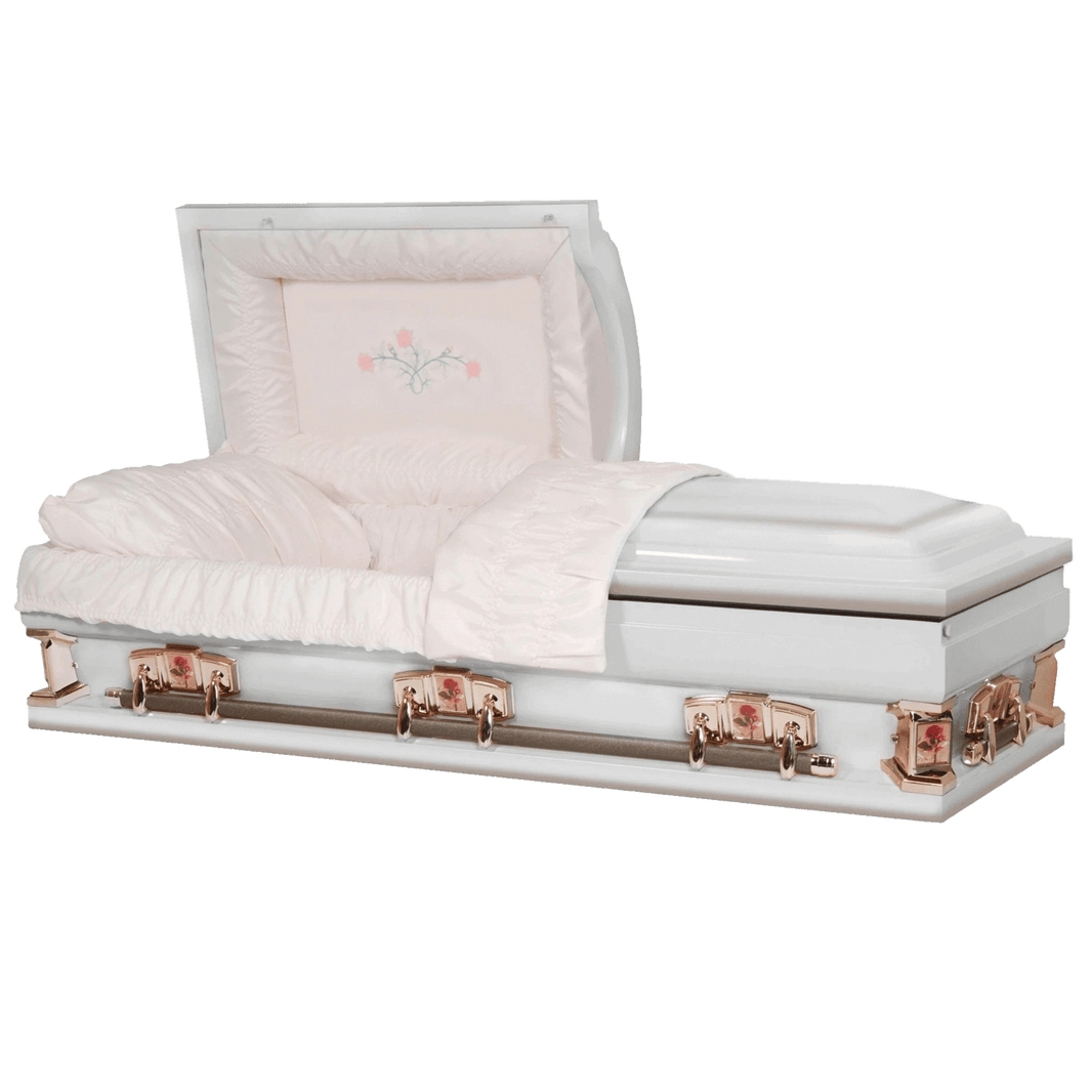 Pink Coffins (Caskets) - Starting at $999 - Titan Casket