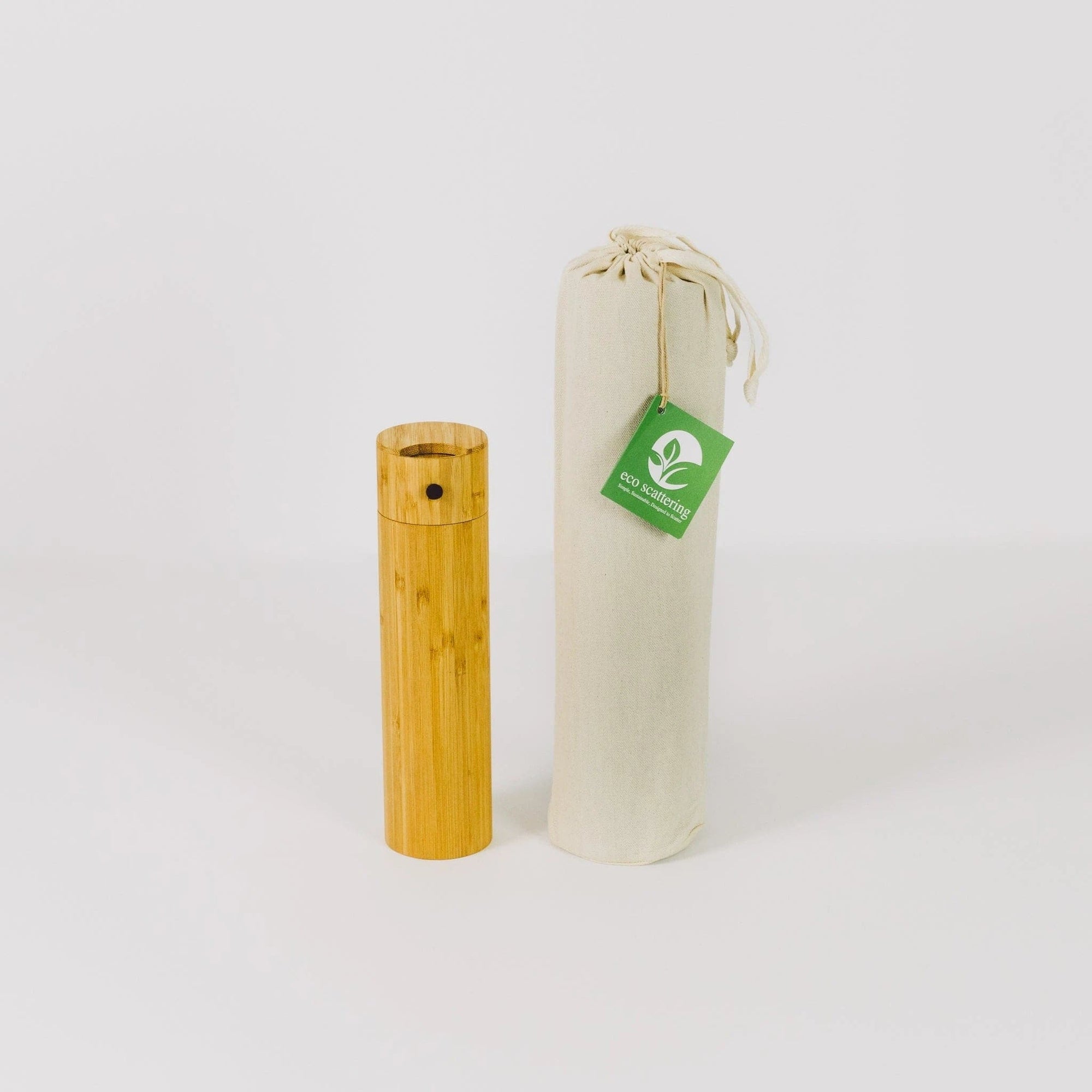 Eco Friendly and Biodegradable Bamboo Urn - Bamboo Scattering Urn ...