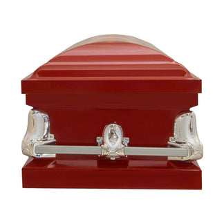 70% Discount on Red Steel Coffin (Casket) - Buy for $1399 - Titan Orion ...
