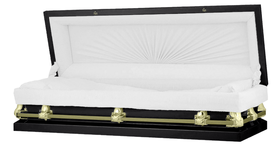 Gold Funeral Coffins (Caskets) - Elegant Selections at Titan Casket