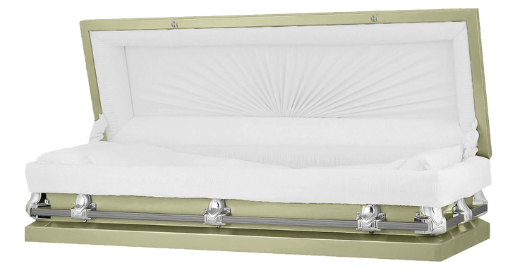 Buy Full Couch Caskets Online - Only $1598 - Titan Casket