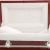 70% Discount on Red Steel Coffin (Casket) - Buy for $1399 - Titan Orion ...